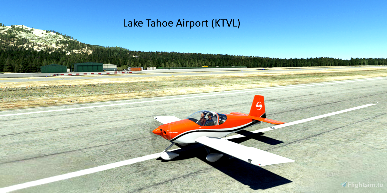 Short VFR - Nevada - Reno to Lake Tahoe for Microsoft Flight Simulator ...
