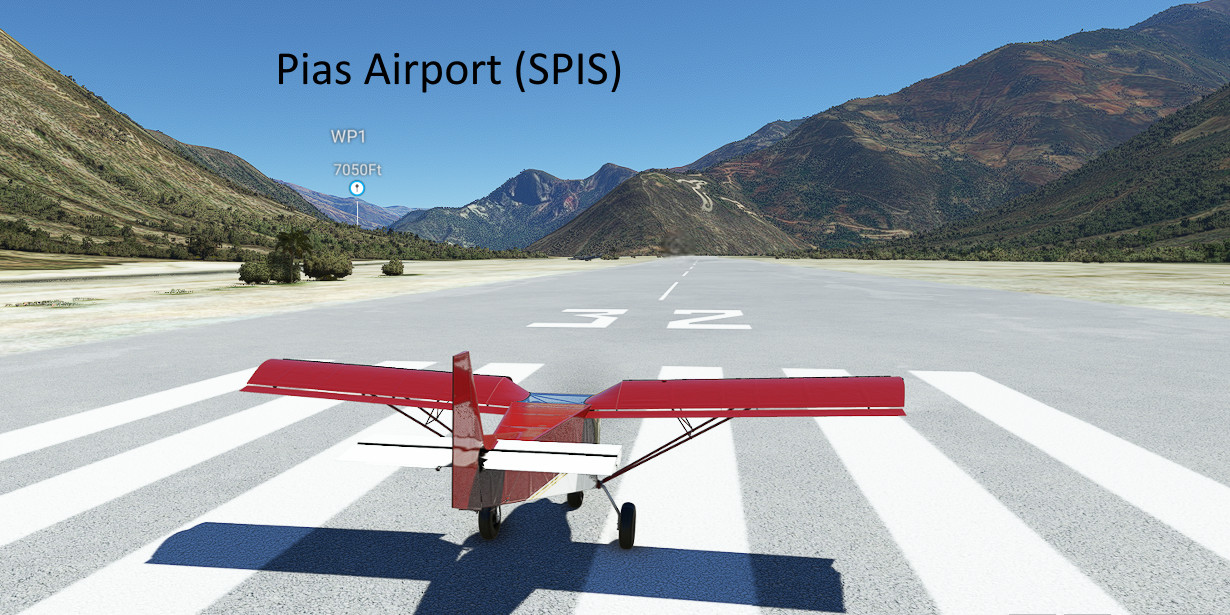Ultralight Sightseeing - Peru - Chagual - Most Dangerous Airport in ...