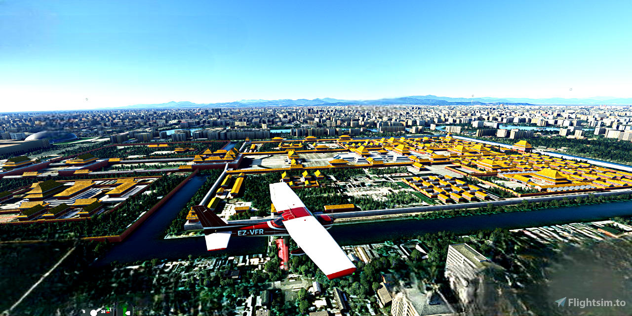 Short VFR - China - Temple of Heaven and Forbidden City for Microsoft ...