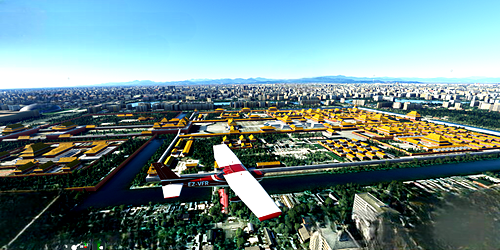 Short VFR - China - Temple of Heaven and Forbidden City for Microsoft ...