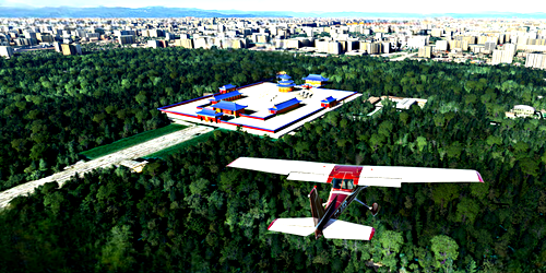 Short VFR - China - Temple of Heaven and Forbidden City for Microsoft ...