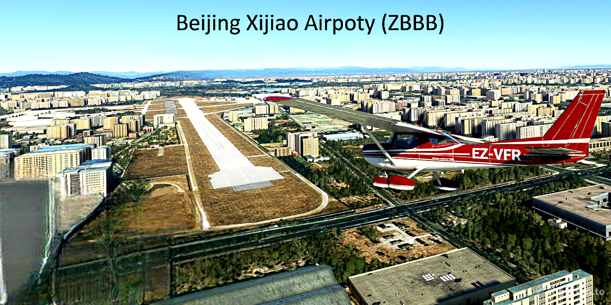 Short VFR - China - Temple of Heaven and Forbidden City for Microsoft ...