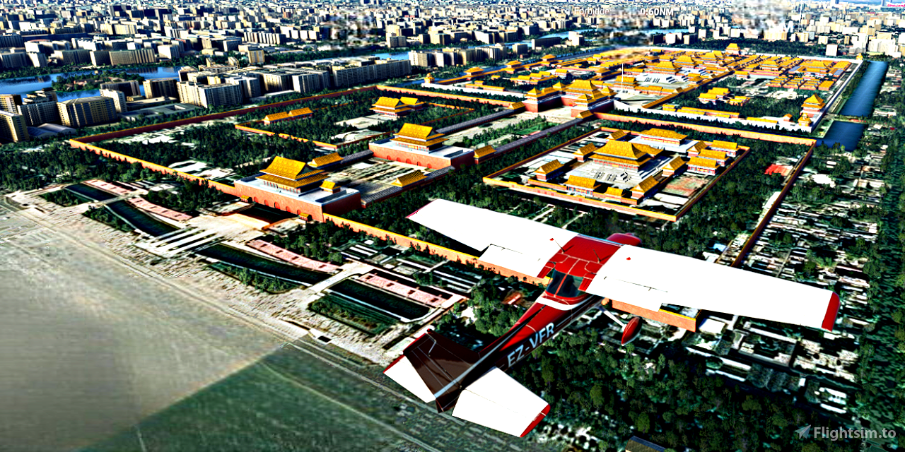 Short VFR - China - Temple of Heaven and Forbidden City para Microsoft ...