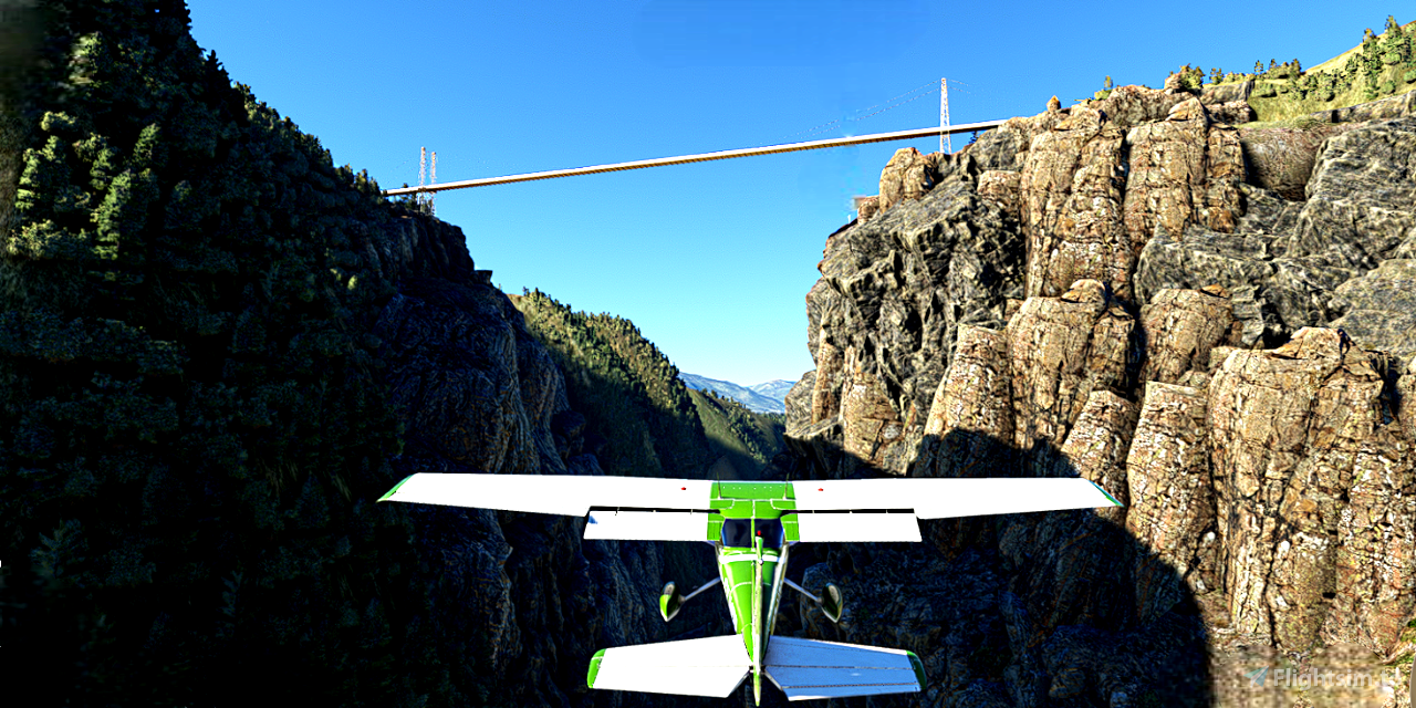 Short VFR - Colorado - Royal Gorge Bridge for Microsoft Flight ...
