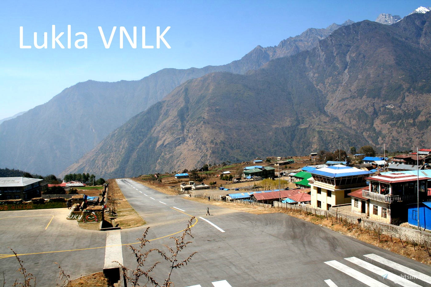 Short VFR - Nepal - Steep Runways at Synagboche and Lukla for Microsoft ...