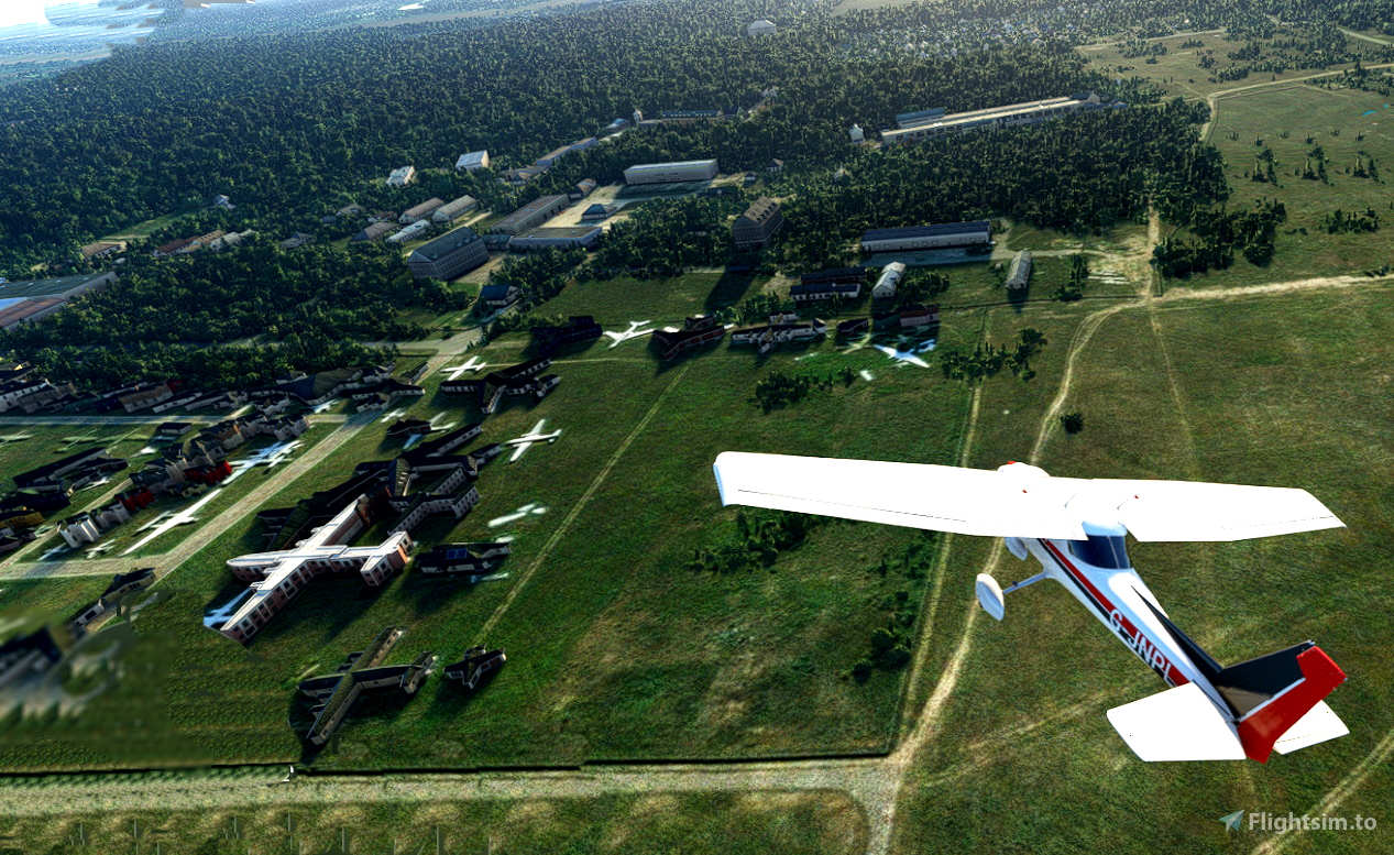 Short VFR - Russia - Aircraft Shaped Buildings » Microsoft Flight Simulator