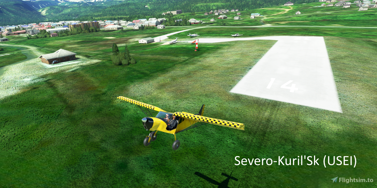 DELETE - Russia - Tiny 357 Foot Runway for Microsoft Flight Simulator | MSFS