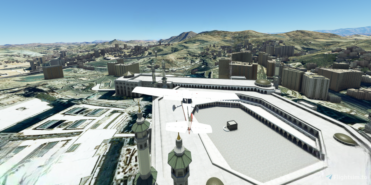 Short VFR - Saudi Arabia - Mecca - Kaaba for Microsoft Flight Simulator ...