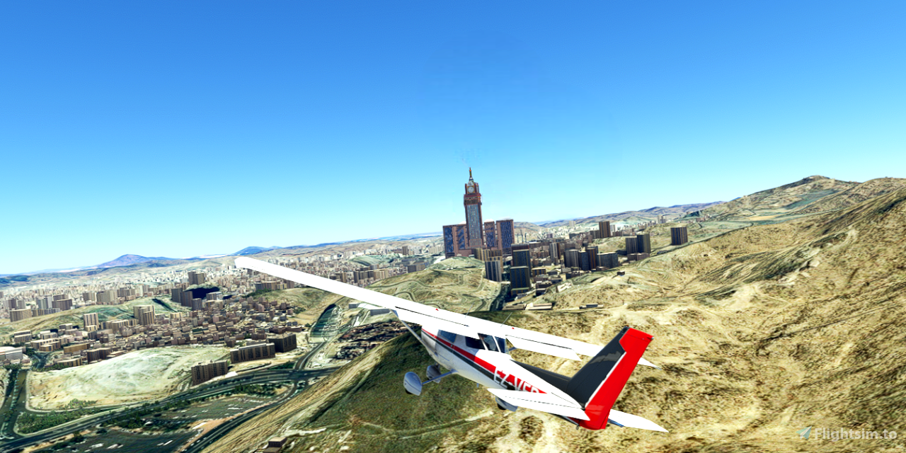 Short VFR - Saudi Arabia - Mecca - Kaaba for Microsoft Flight Simulator ...