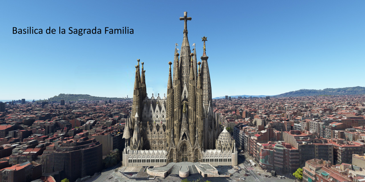 Sagrada Familia Basilica Sagrada Família Wikipedia