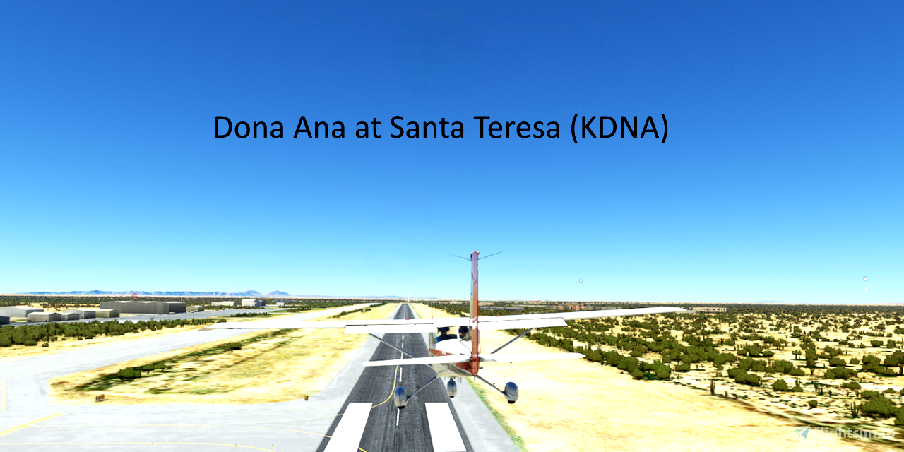 Short VFR - Texas - El Paso - Mexican Border for Microsoft Flight ...