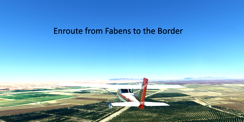 Short VFR - Texas - El Paso - Mexican Border for Microsoft Flight ...