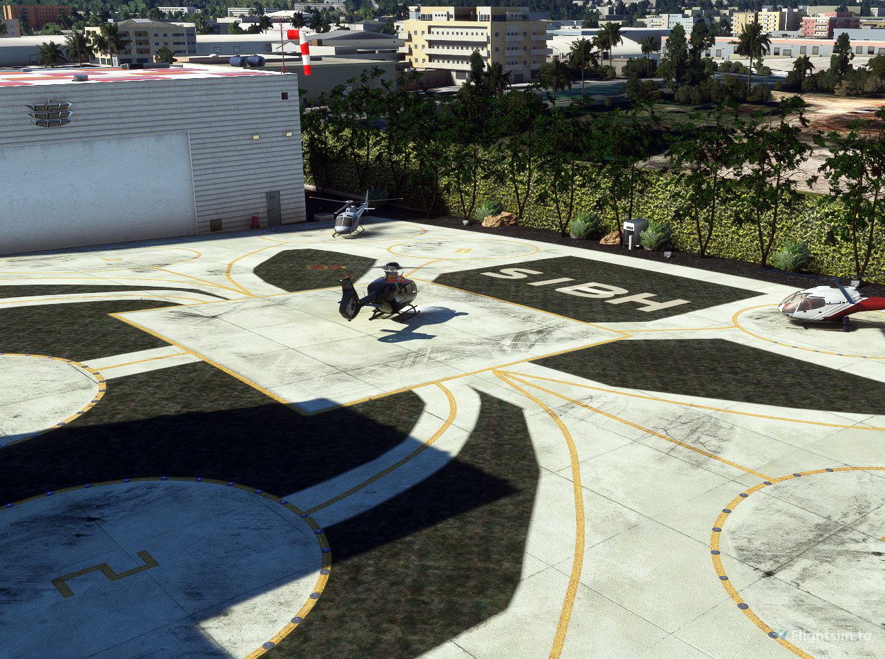 SIBH - Helicidade São Paulo heliporto for Microsoft Flight Simulator | MSFS