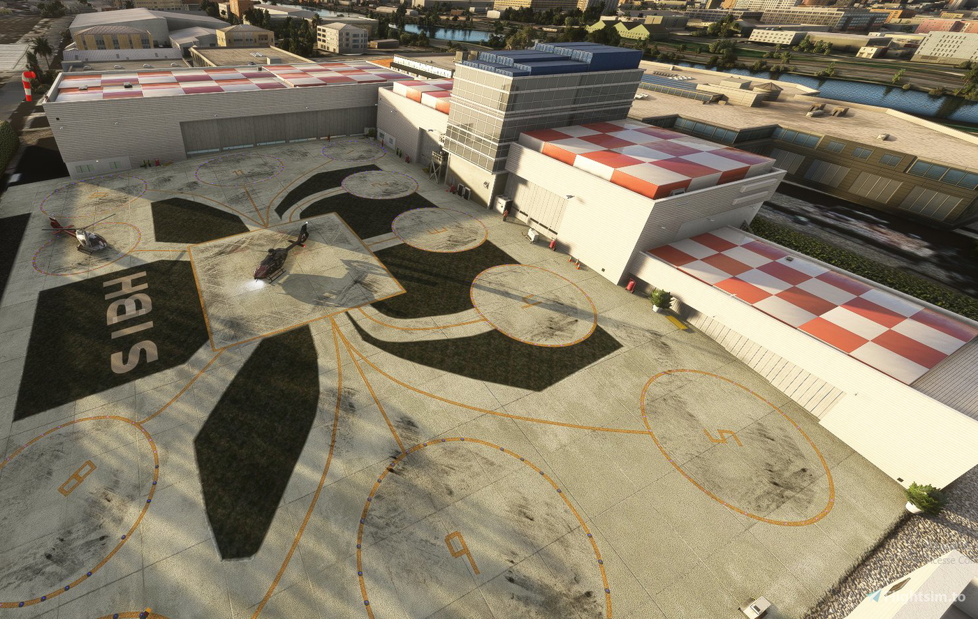SIBH - Helicidade São Paulo heliporto for Microsoft Flight Simulator | MSFS