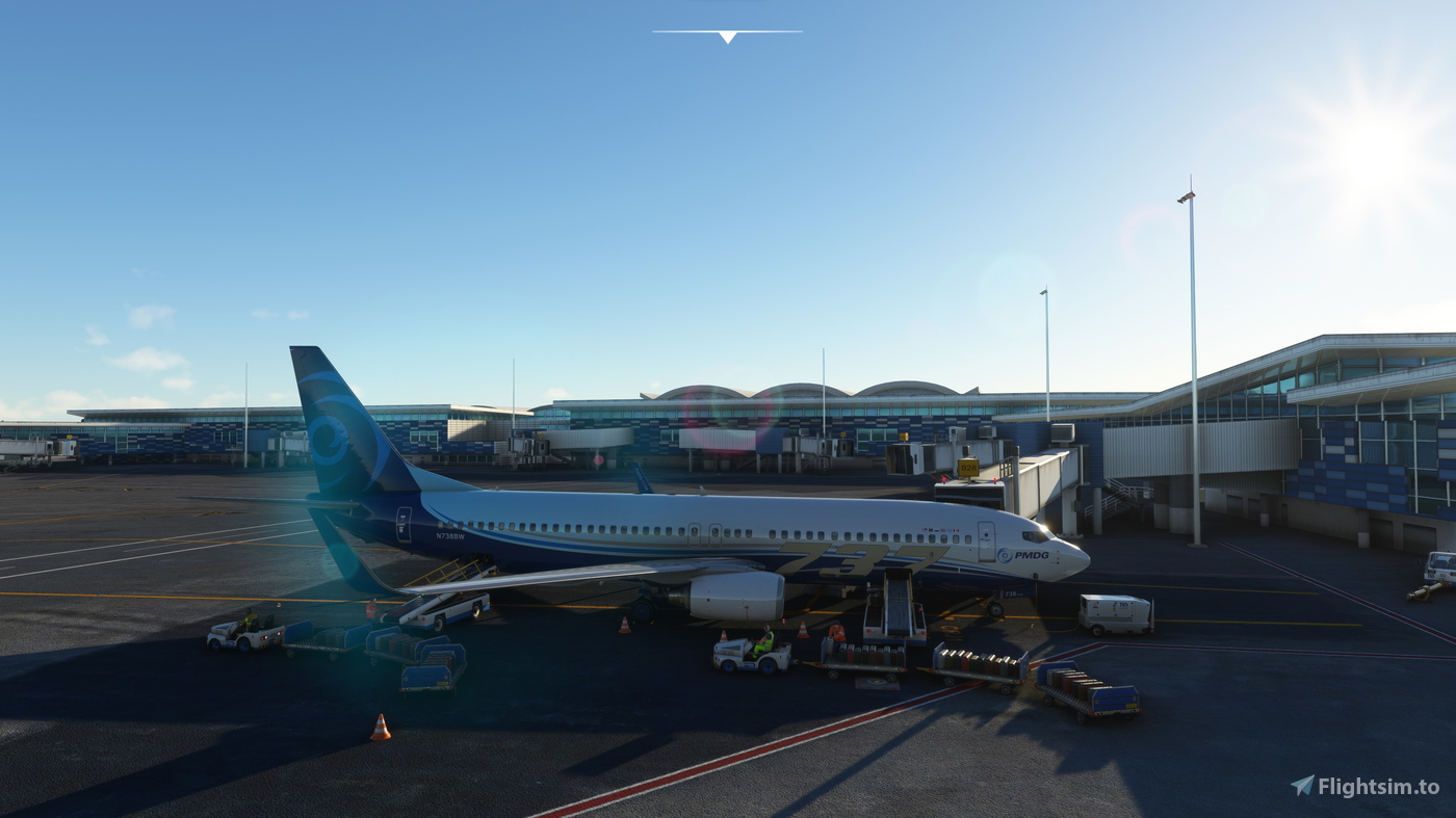 Sierrasim MYNN GSX Prfogile for Microsoft Flight Simulator | MSFS