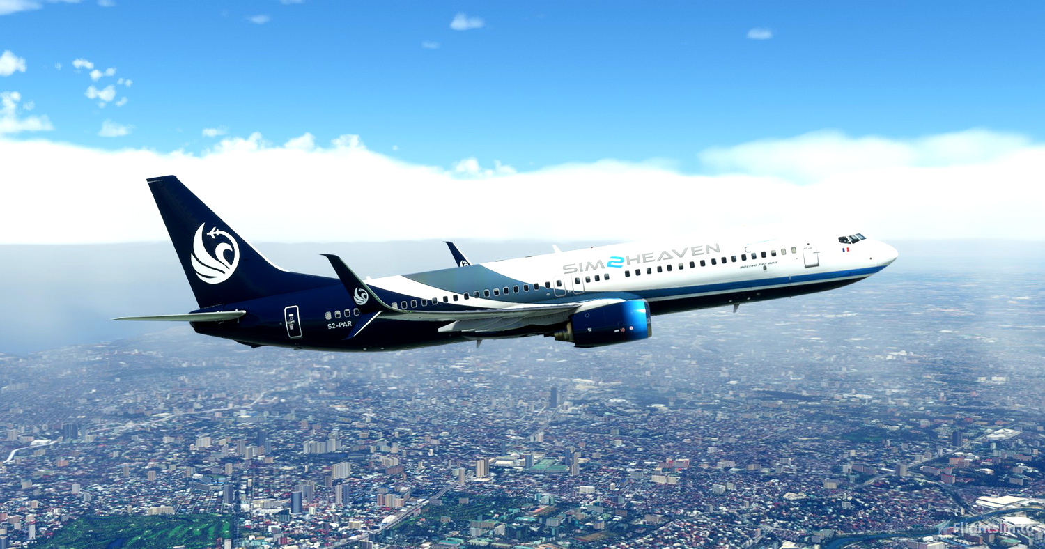 PMDG Boeing 737-800 Liveries のために Microsoft Flight Simulator | MSFS ...