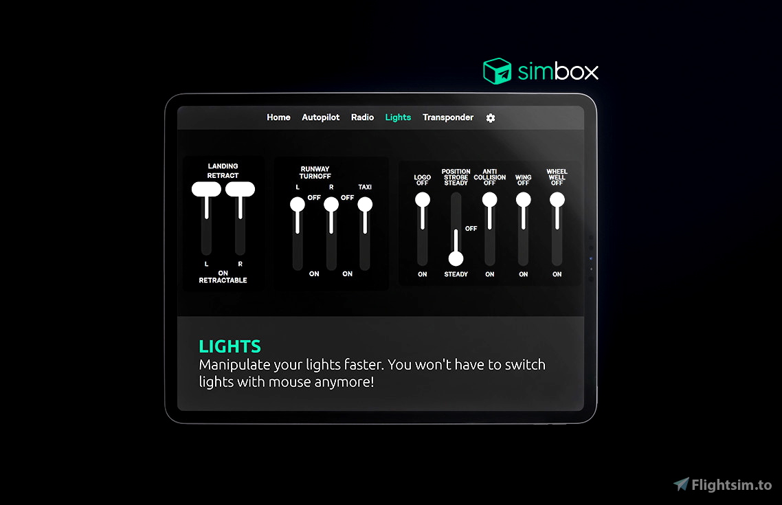 FlyingArt - SimBox for MSFS