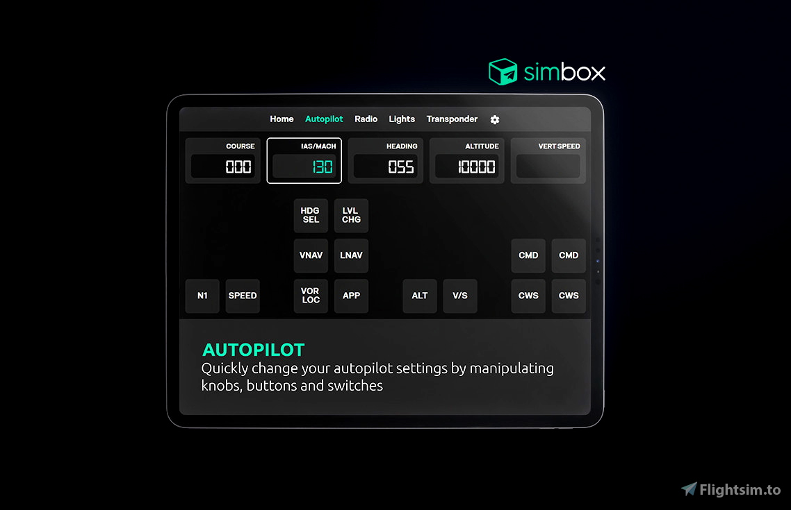 FlyingArt - SimBox for MSFS