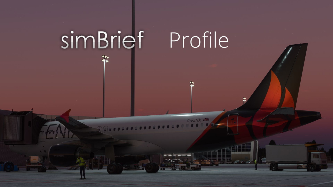 SimBrief Profile - Fenix A320 for Microsoft Flight Simulator | MSFS
