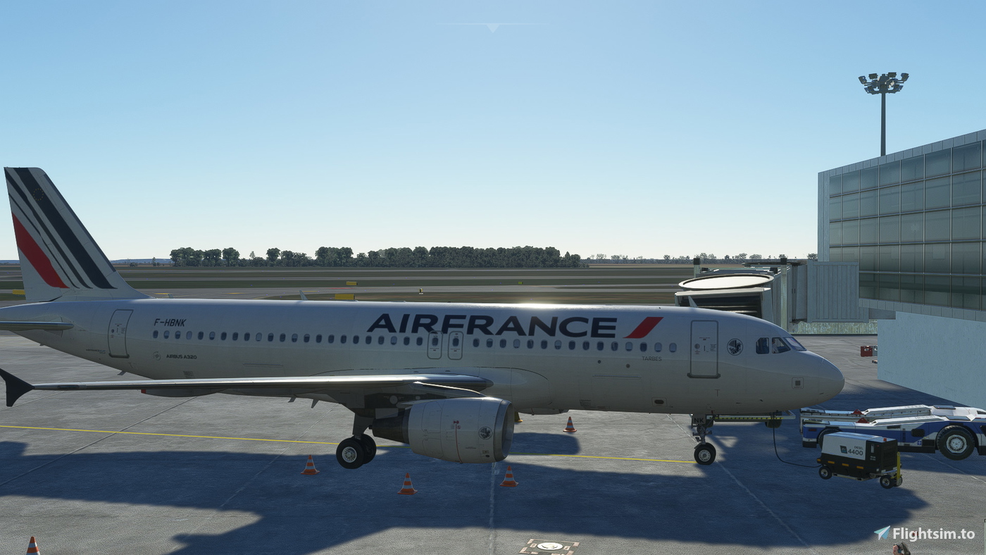 SimBrief Profile - Fenix A320 Air France for Microsoft Flight Simulator ...