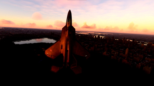SimGameIt Black Ops F-22 for Microsoft Flight Simulator | MSFS