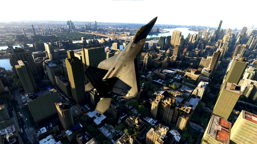 SimGameIt Black Ops F-22 » Microsoft Flight Simulator