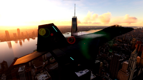 SimGameIt Black Ops F-22 » Microsoft Flight Simulator