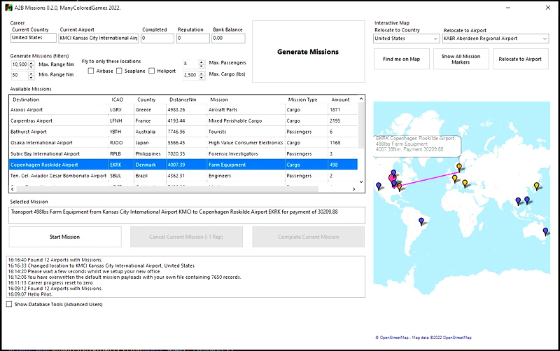 Simple A2B Missions for Microsoft Flight Simulator | MSFS