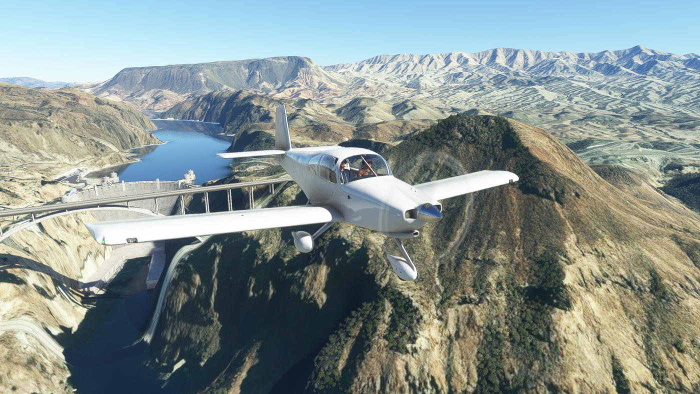 SimWorks Studios RV-10 Blank Textures for Microsoft Flight Simulator | MSFS