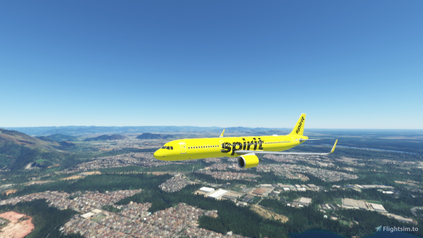 SPIRIT A321NEO 8K für Microsoft Flight Simulator | MSFS