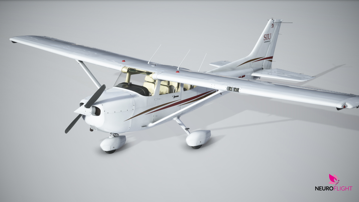 SIU Flight School Livery for Asobo Cessna 172 G1000, registration ...