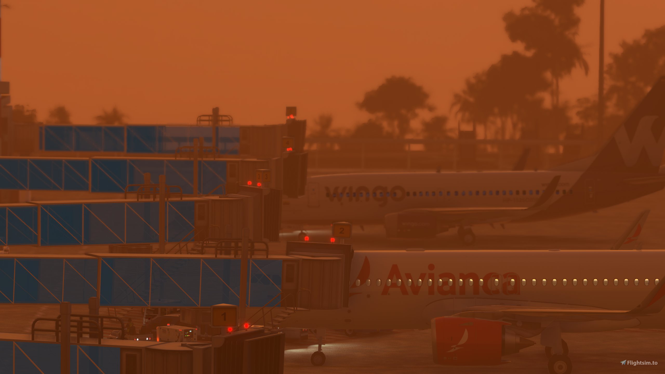 SKBG Palonegro GSX Profile - Sierra Sim for Microsoft Flight Simulator ...