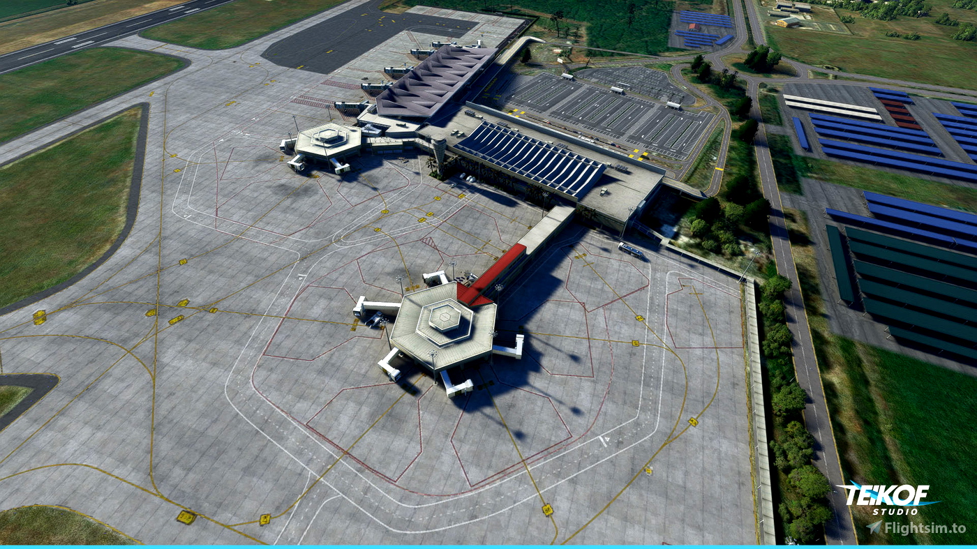 TEIKOF Studio - SKCL - Alfonso Bonilla Aragon Intl. for MSFS