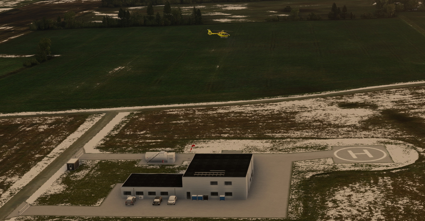 Skive HEMS for Microsoft Flight Simulator | MSFS