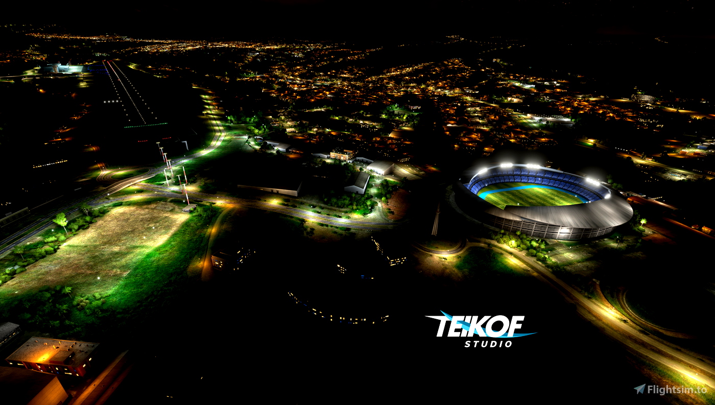 TEIKOF Studio | SKPE - Matecaña Intl. Airport for MSFS