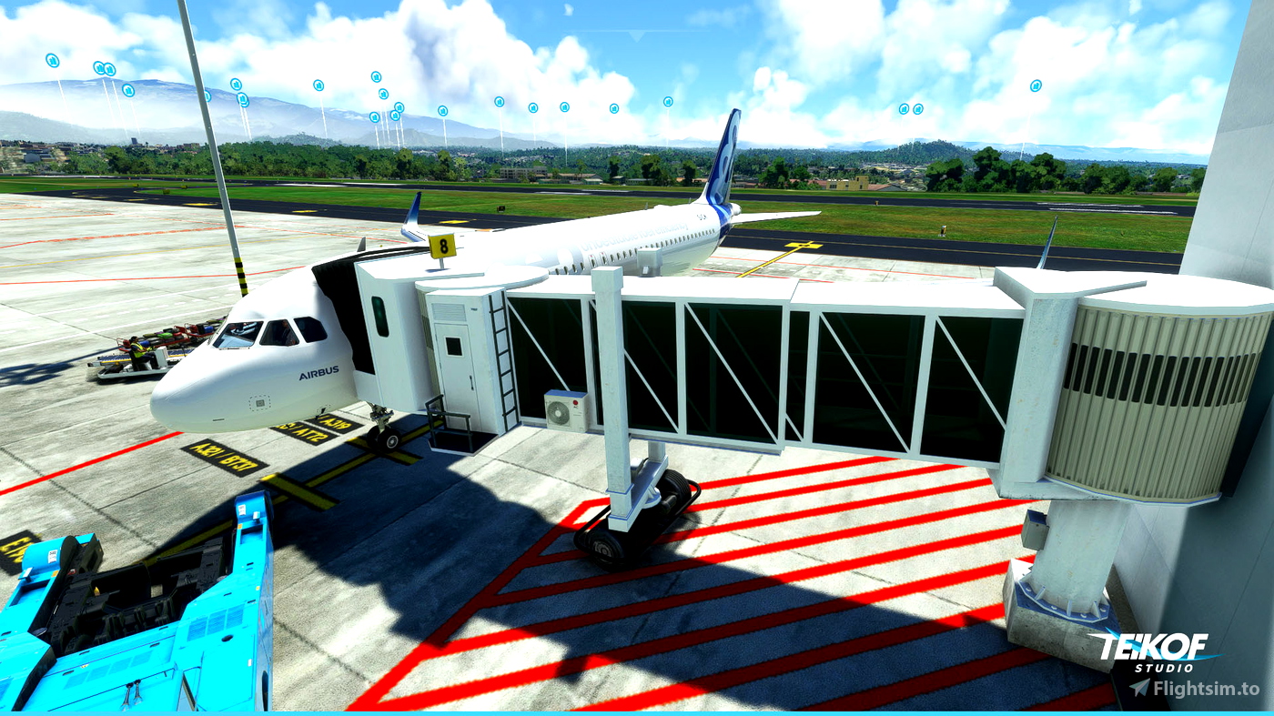 TEIKOF Studio | SKPE - Matecaña Intl. Airport for MSFS