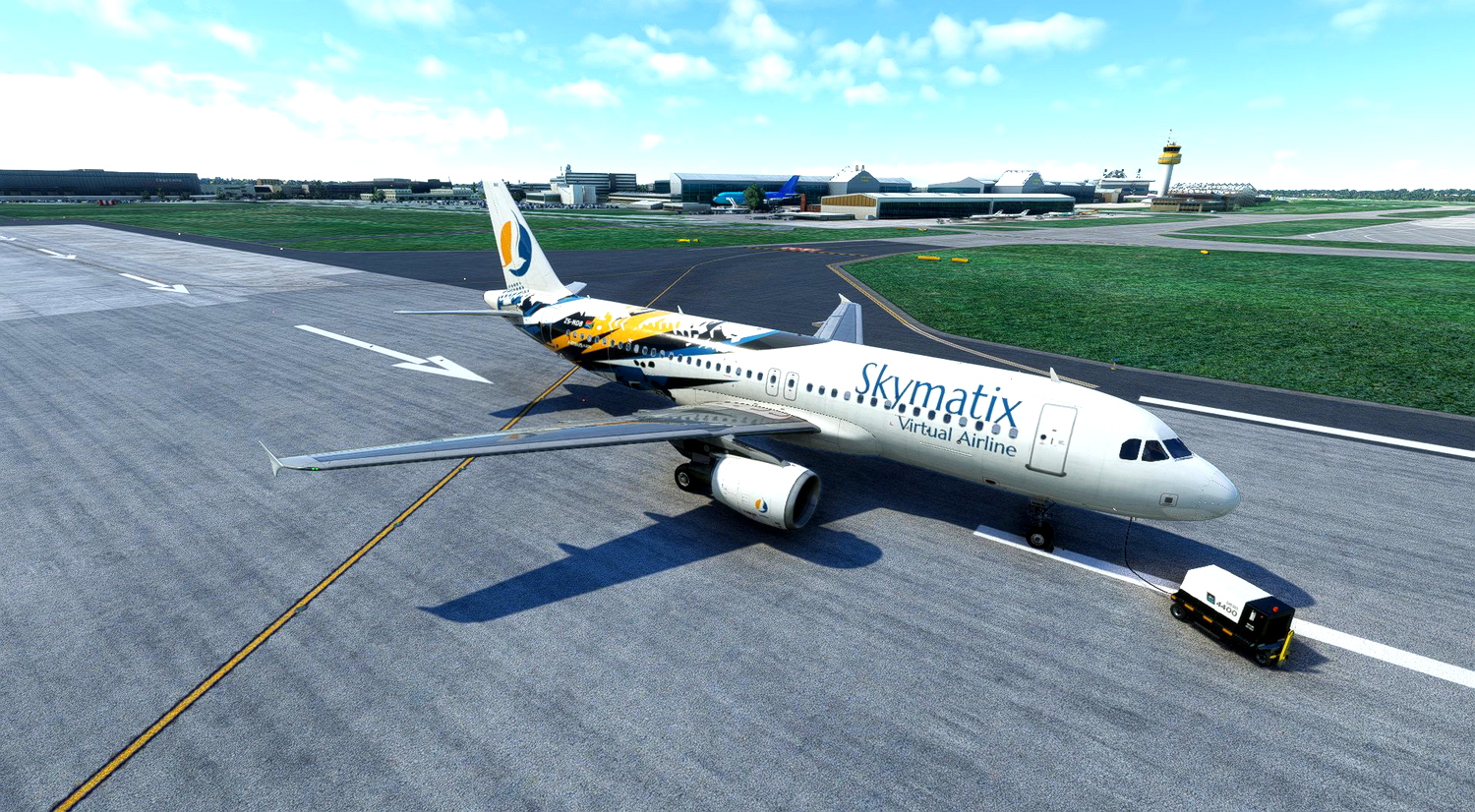 Fenix Simulations A320 Liveries for Microsoft Flight Simulator | MSFS ...