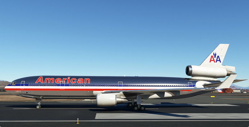 Skysim MD-11 - American Airlines for Microsoft Flight Simulator | MSFS