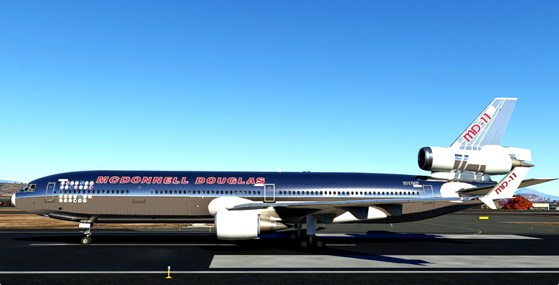 Skysim MD-11 - Experimental for Microsoft Flight Simulator | MSFS