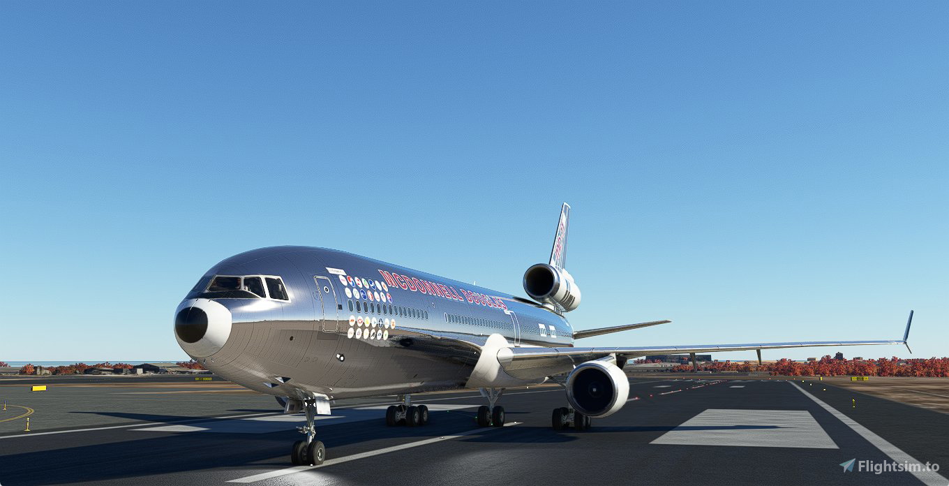 Skysim MD-11 - Experimental for Microsoft Flight Simulator | MSFS