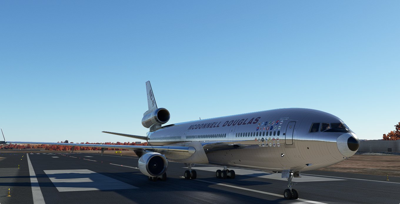 Skysim MD-11 - Experimental for Microsoft Flight Simulator | MSFS