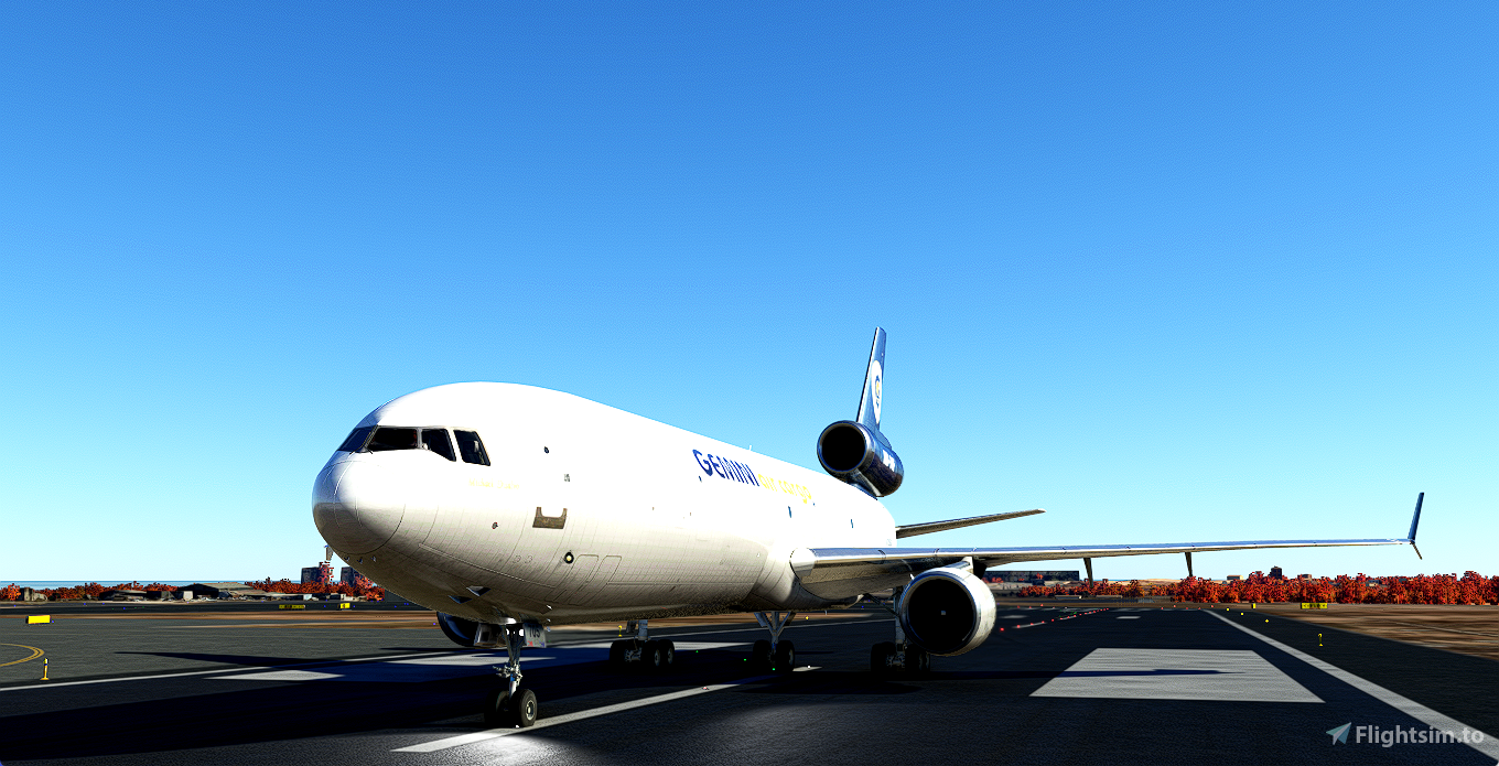 Skysim MD-11 - Gemini 对于 Microsoft Flight Simulator | MSFS