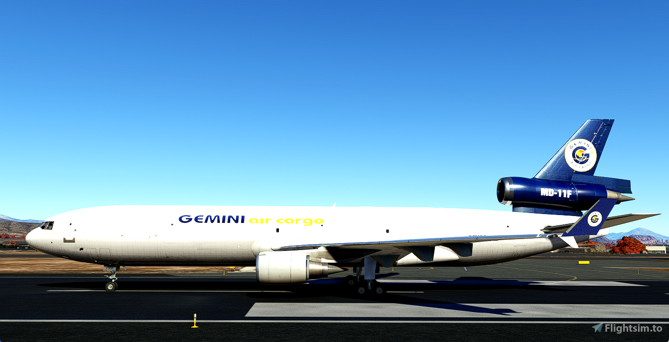 Skysim MD-11 - Gemini for Microsoft Flight Simulator | MSFS