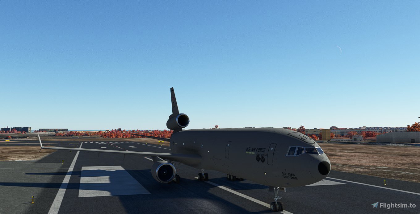 Skysim MD-11 - KC-11 USAF (fictional) for Microsoft Flight Simulator | MSFS