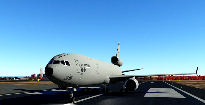 Skysim MD-11 - KC-11 USAF (fictional) for Microsoft Flight Simulator | MSFS