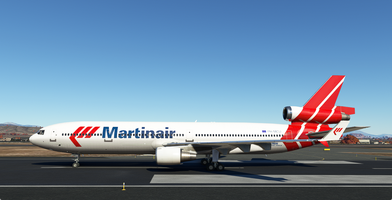 Skysim MD-11 - Martinair (PAX) for Microsoft Flight Simulator | MSFS