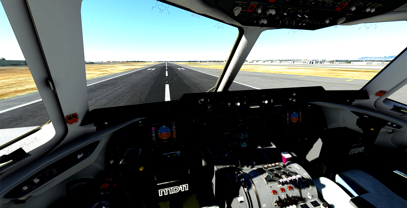 Skysim MD-11 - New Cockpit for Microsoft Flight Simulator | MSFS