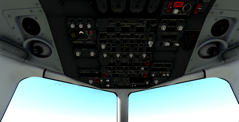 Skysim MD-11 - New Cockpit for Microsoft Flight Simulator | MSFS