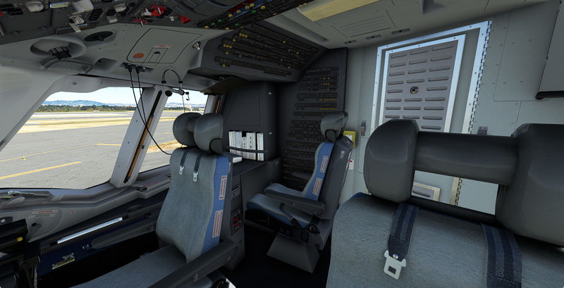 Skysim MD-11 - New Cockpit for Microsoft Flight Simulator | MSFS