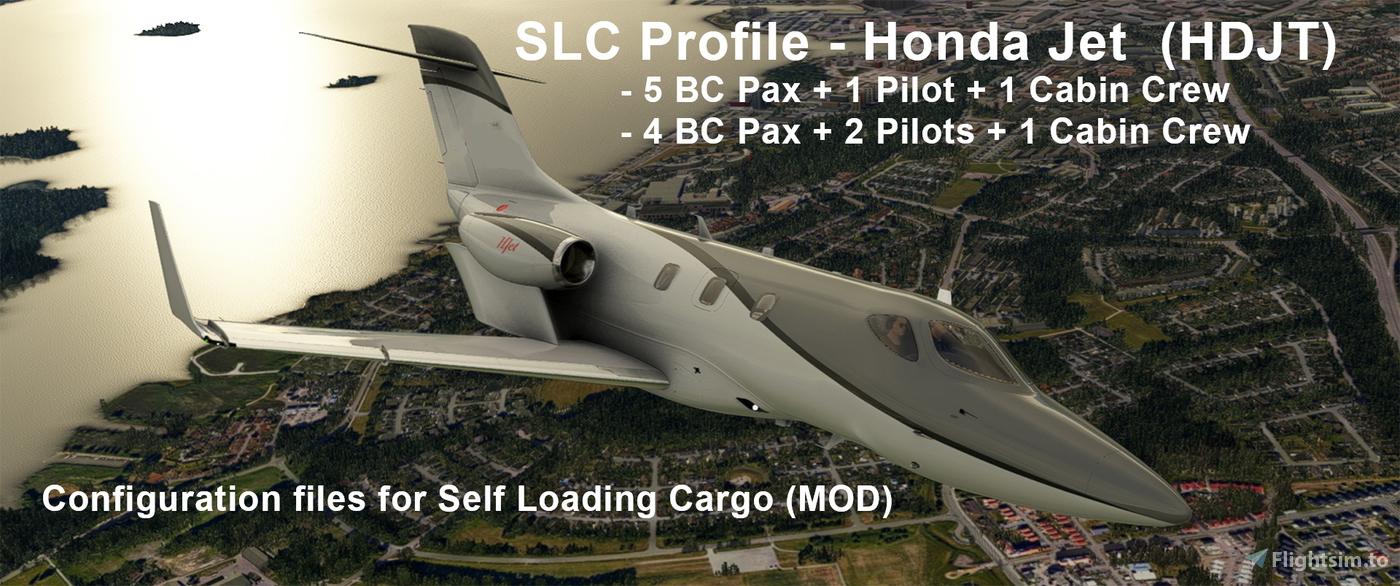 SLC Profile - HJET 420 (Honda Jet) for Microsoft Flight Simulator | MSFS